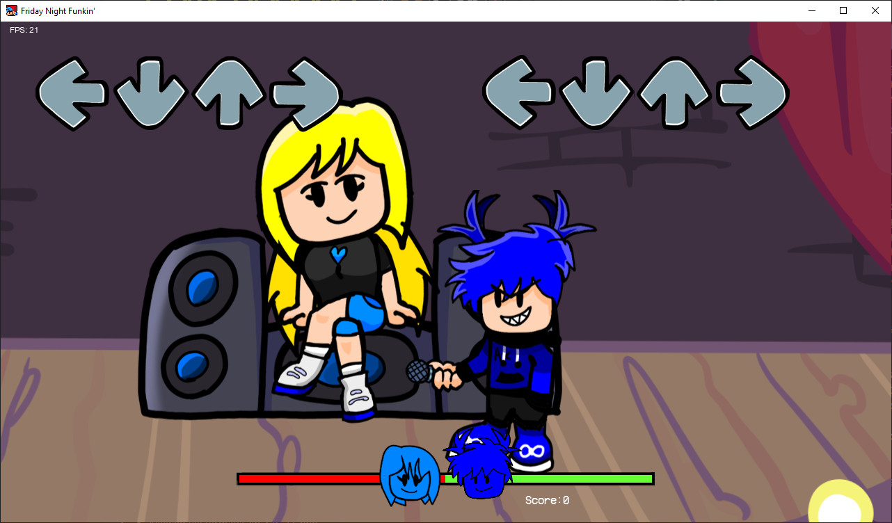 Axzellx Adventure Over FNF Characters! [Friday Night Funkin'] [Mods]