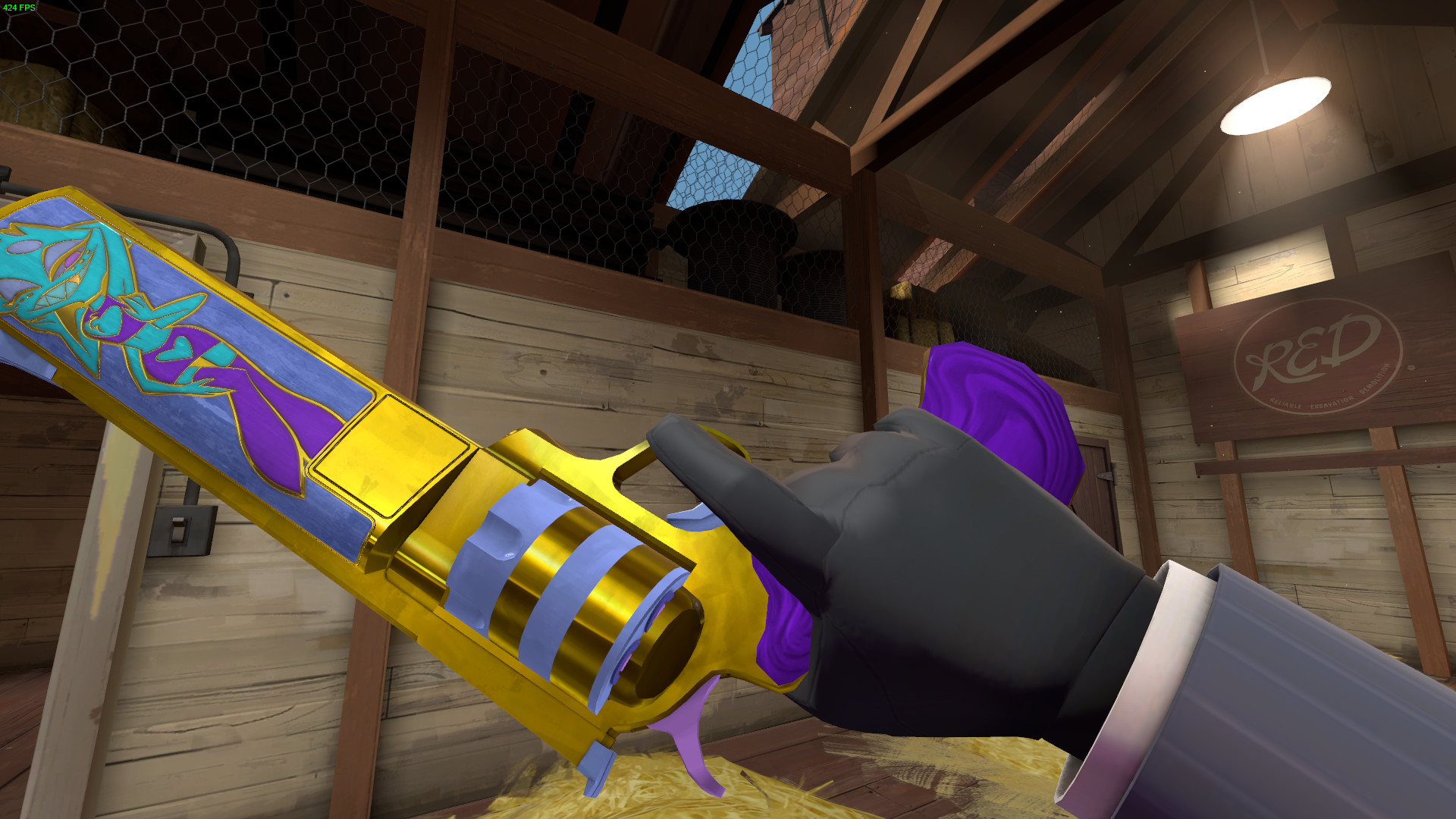 Angie's Magnum (CASUAL COMPATIBLE) Mod for Team Fortress 2 | TF2 Mods