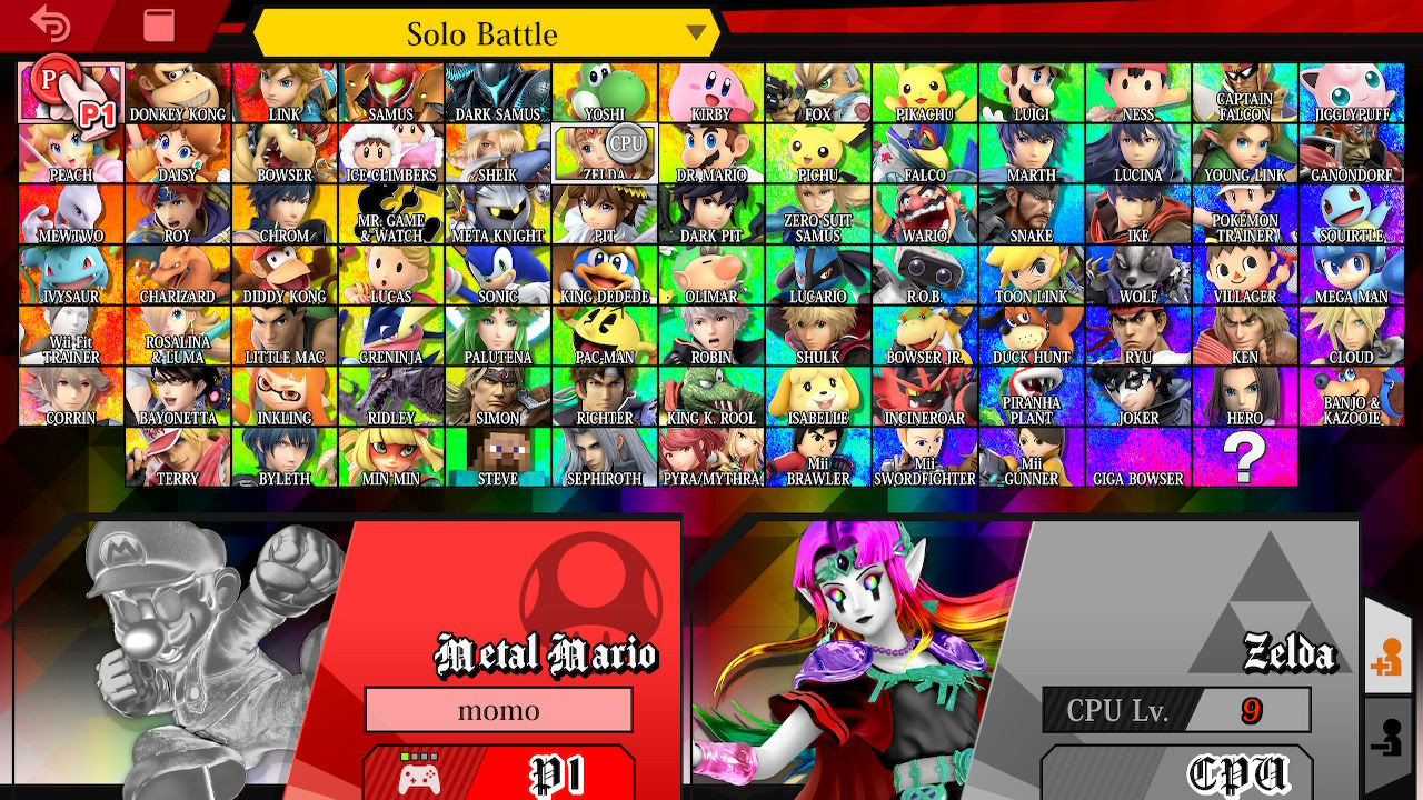 Momo's GUI Pack Mod for Super Smash Bros. Ultimate | SSBU Mods