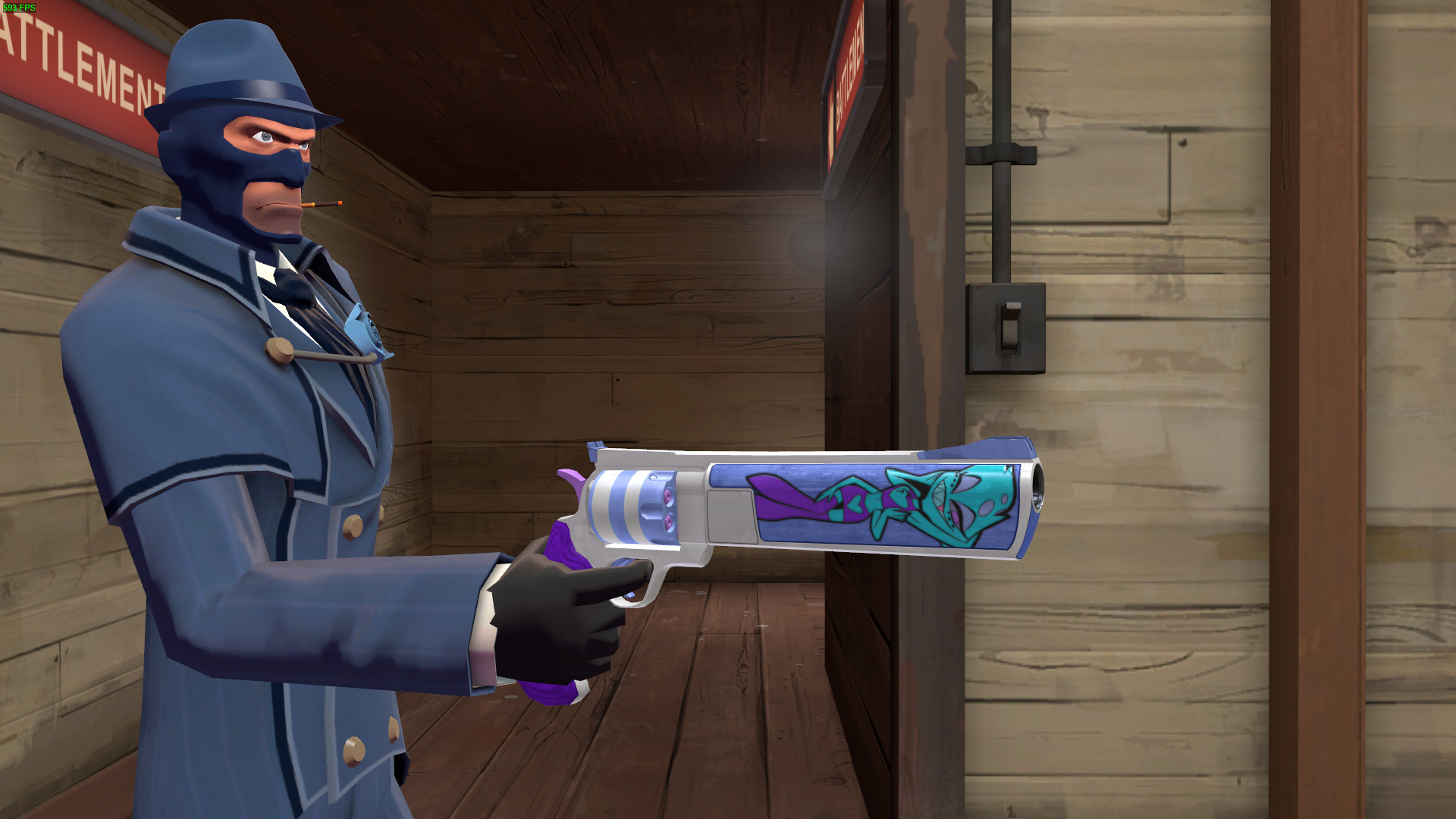 Angie's Magnum (CASUAL COMPATIBLE) Mod for Team Fortress 2 | TF2 Mods