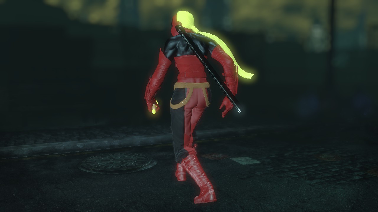 Lady Deadpool Mod for Batman: Arkham City | B:AC Mods