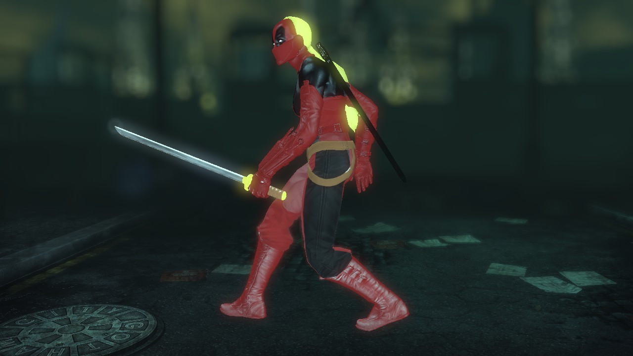 Lady Deadpool Mod for Batman: Arkham City | B:AC Mods