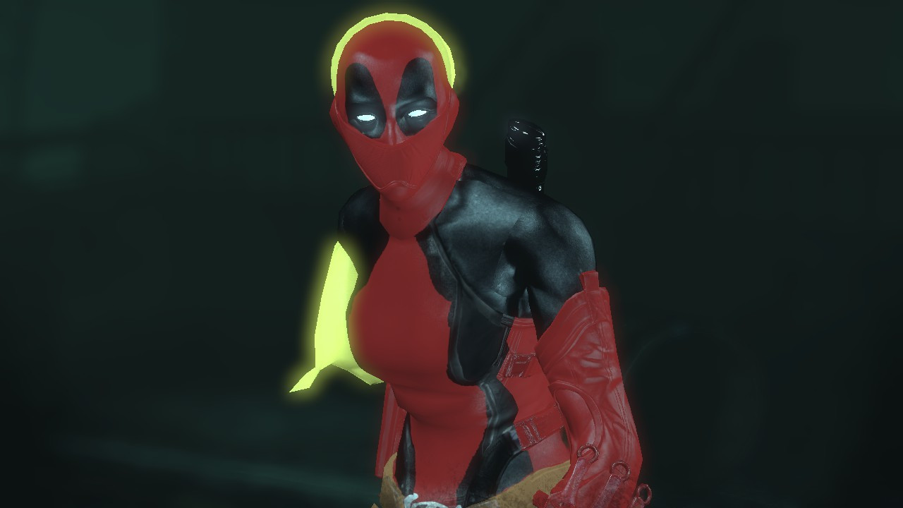 Lady Deadpool Mod for Batman: Arkham City | B:AC Mods