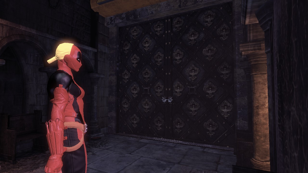 Lady Deadpool Mod for Batman: Arkham City | B:AC Mods