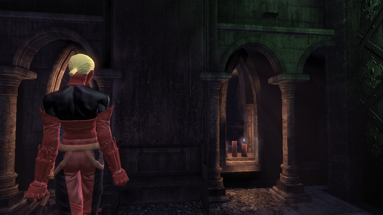 Lady Deadpool Mod for Batman: Arkham City | B:AC Mods