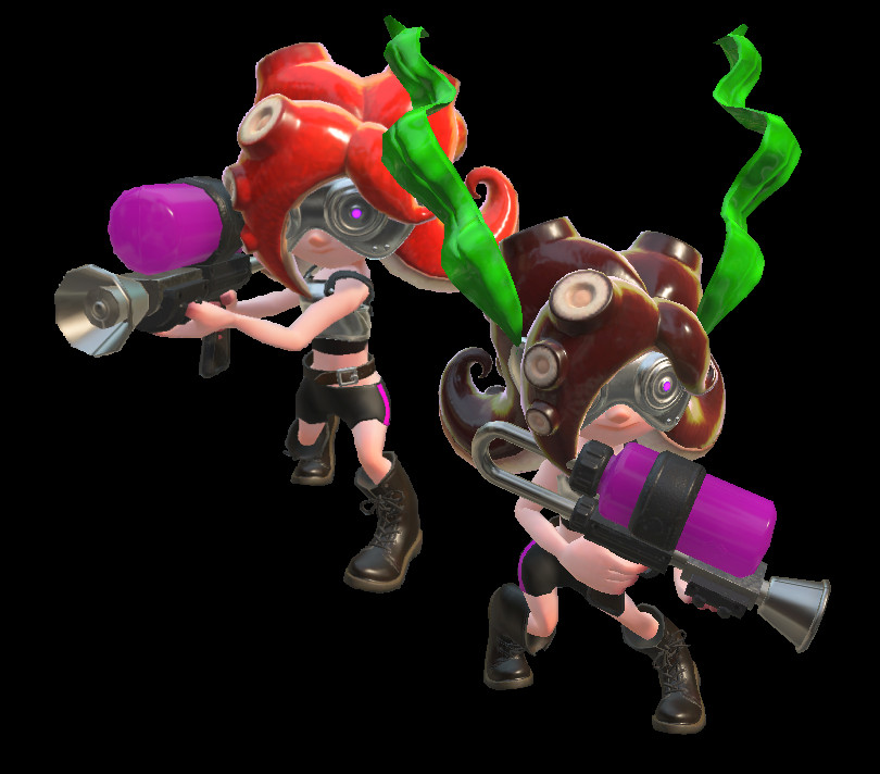 Splatoon 1 Gear Ports Mod for Splatoon 2 | Splatoon 2 Mods