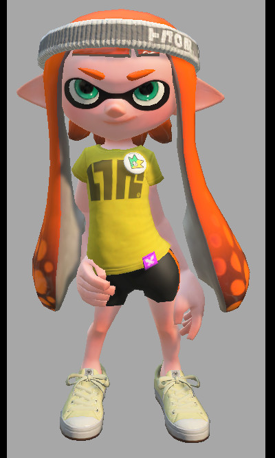 Splatoon 1 Gear Ports Mod for Splatoon 2 | Splatoon 2 Mods