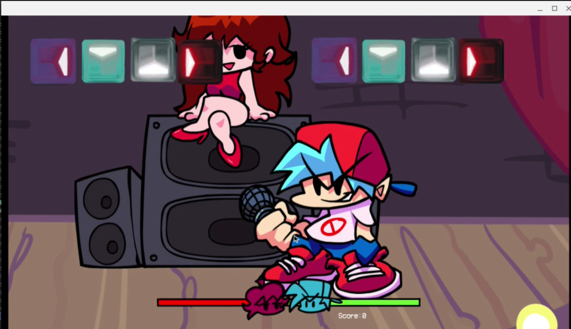 Friday Night Funkin Beat saber blocks over notes [Friday Night Funkin ...