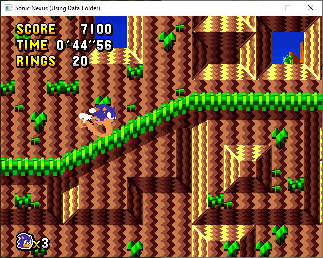 Accurate GBC Sonic Mod for Sonic Nexus | SNexus Mods