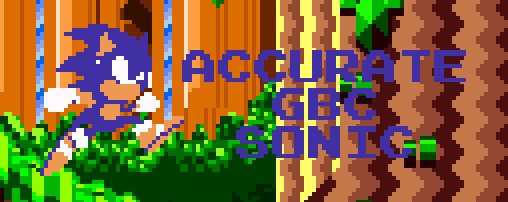 Accurate GBC Sonic Mod for Sonic Nexus | SNexus Mods