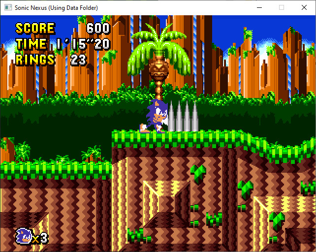 Accurate GBC Sonic Mod for Sonic Nexus | SNexus Mods