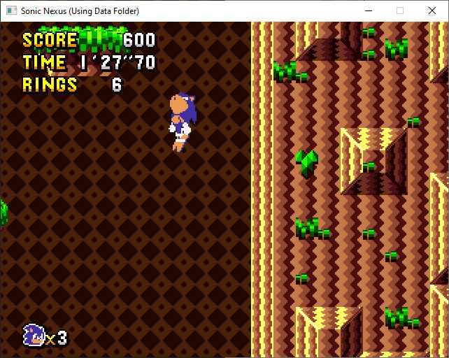 Accurate GBC Sonic Mod for Sonic Nexus | SNexus Mods