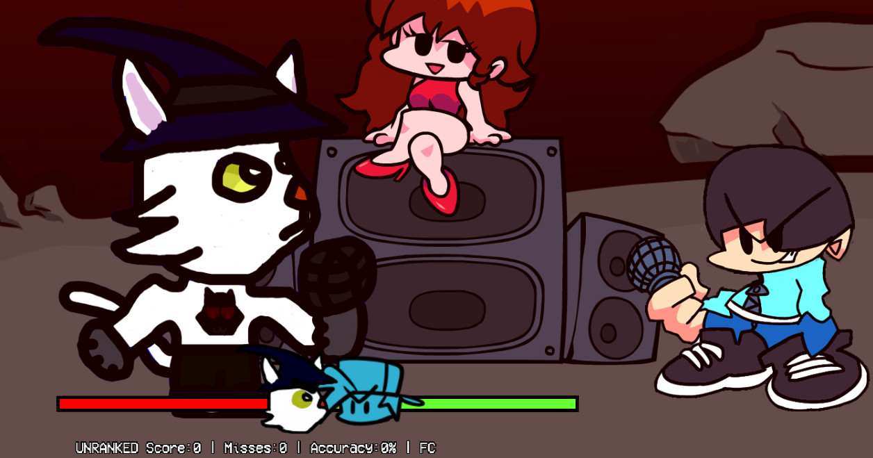 FNR VS Flay the cat Mod (VS Tricky) V2.0 Mod for Friday Night Funkin ...