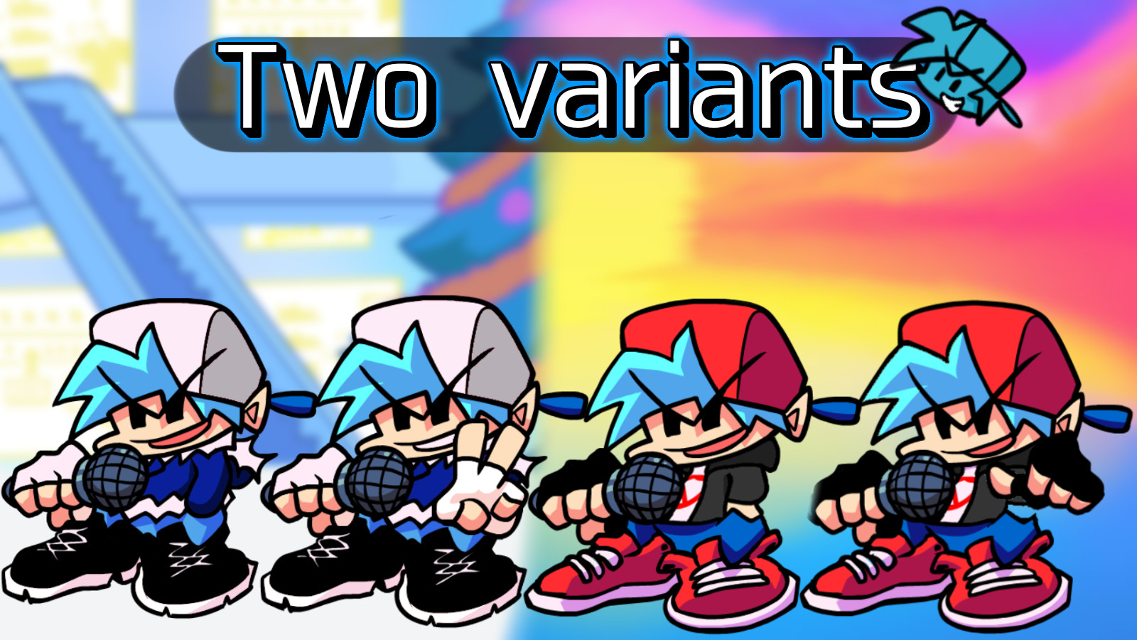 Cool BF (V 5.0) [Friday Night Funkin'] [Mods]