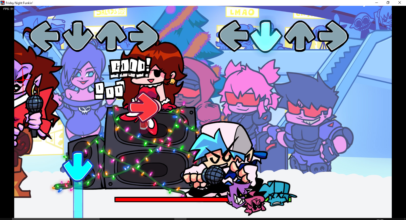 Cool BF (V 5.0) [Friday Night Funkin'] [Mods]