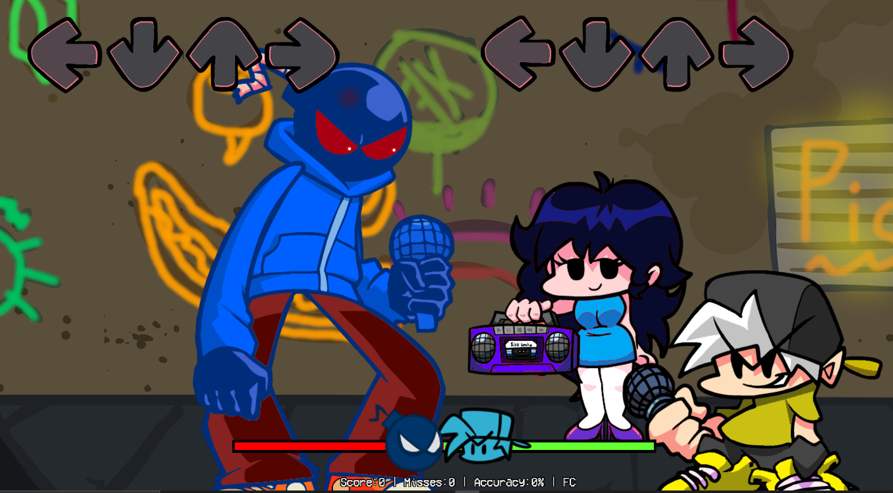 V.S Whitty FULL WEEK HELLBEATS EDITON Mod for Friday Night Funkin ...