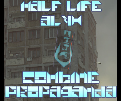 Half-Life Alyx Combine Screen (Water Hazard) Mod for Half-Life 2 | HL2 Mods