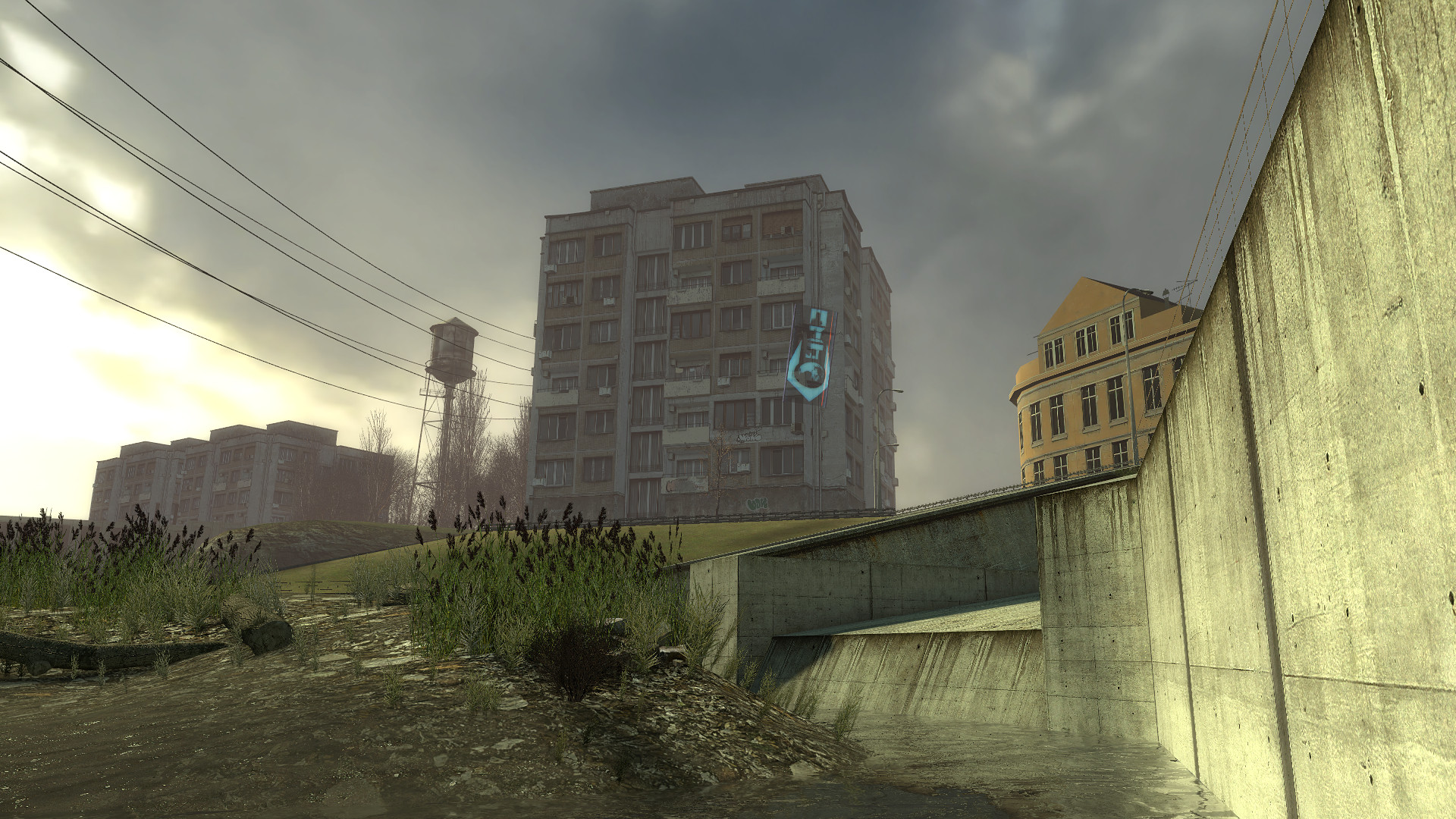 Half-Life Alyx Combine Screen (Water Hazard) Mod for Half-Life 2 | HL2 Mods