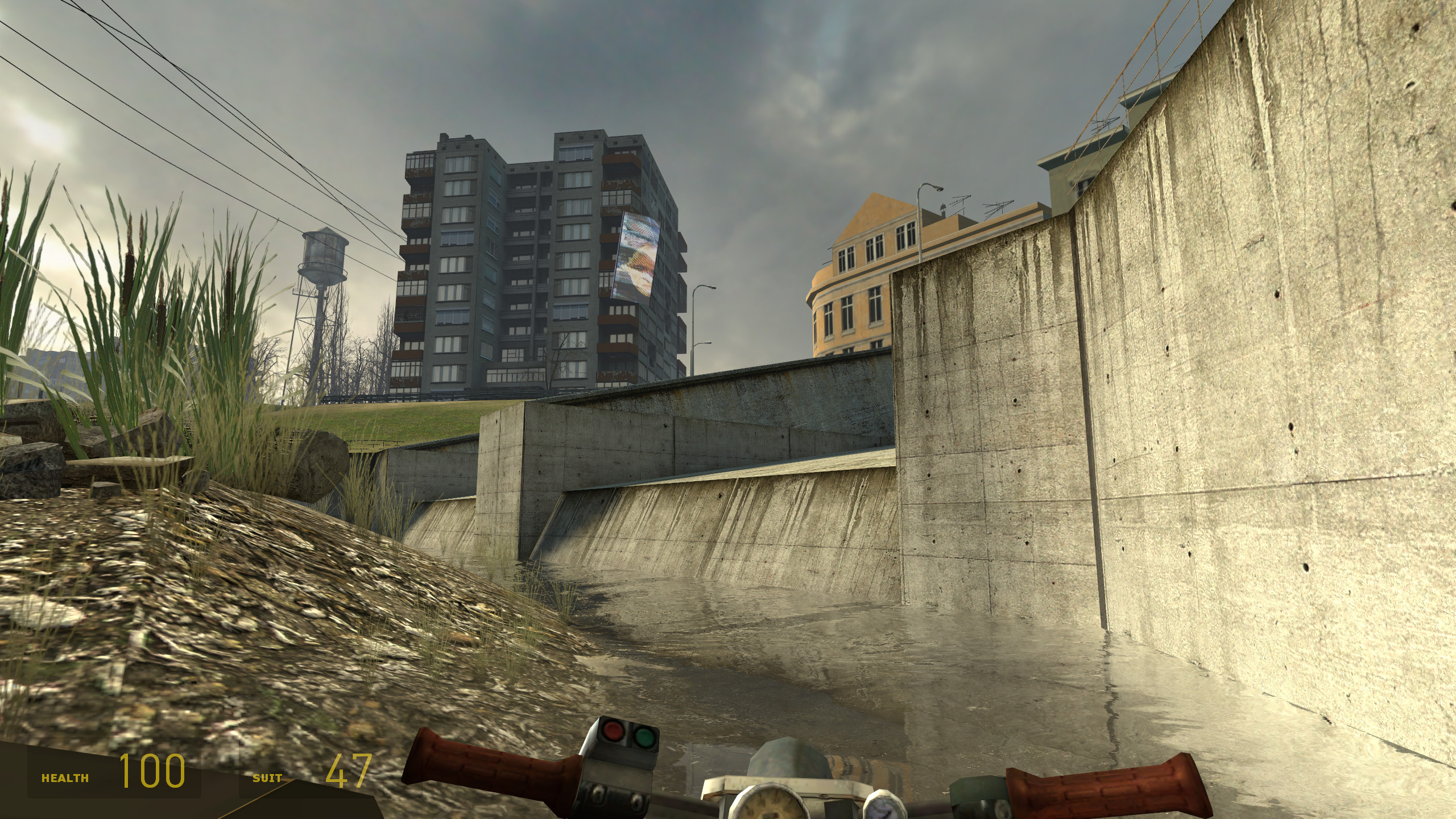 Half-Life Alyx Combine Screen (Water Hazard) Mod for Half-Life 2 | HL2 Mods