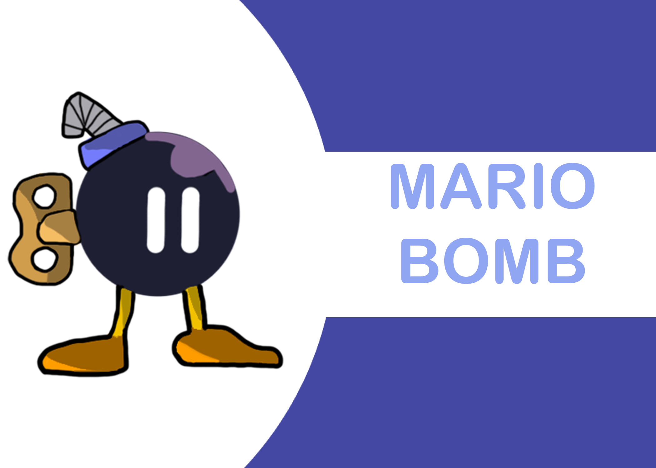 V.S Mario Bomb Mod for Friday Night Funkin' | FNF Mods
