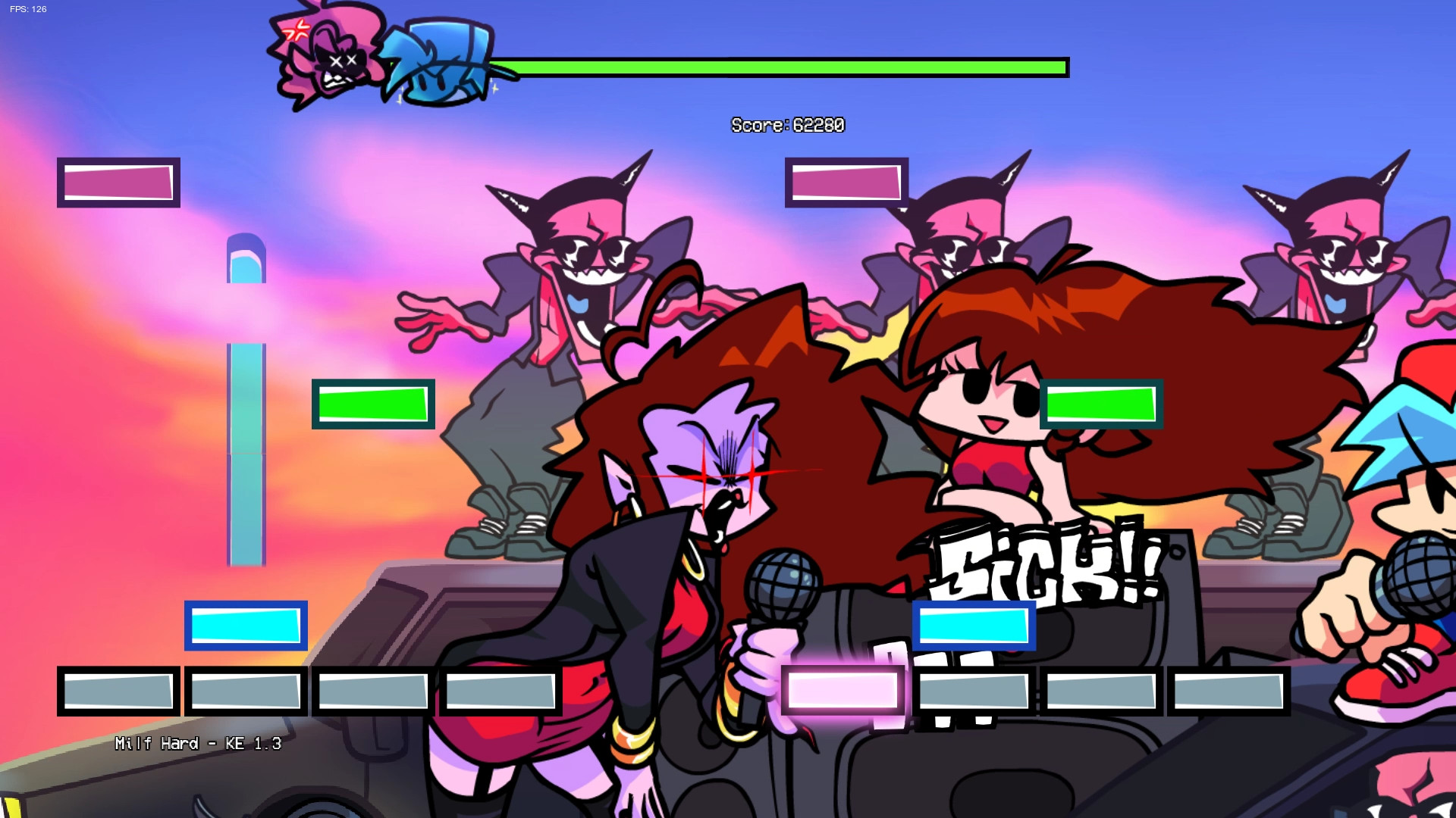 Friday Night Funkin' Bar Notes Mod for Friday Night Funkin' | FNF Mods