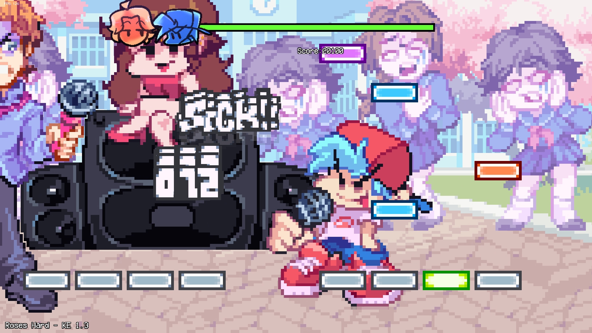 Friday Night Funkin' Bar Notes Mod for Friday Night Funkin' | FNF Mods