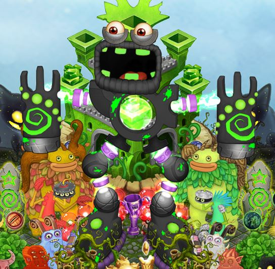 Dark's Radioactive Wubbox Mod for My Singing Monsters | MSM Mods