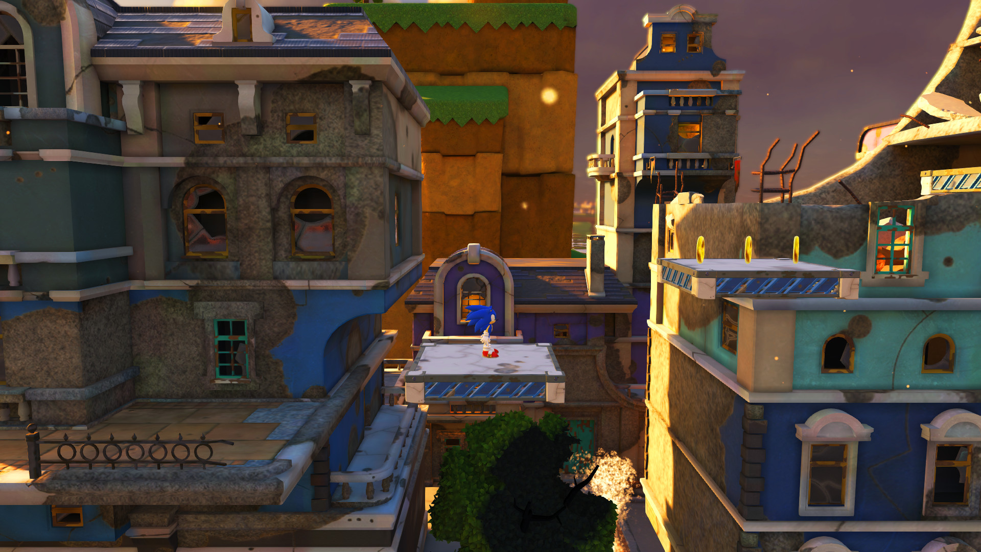 Sunset Heights Mod for Sonic Generations (2011) | Gens Mods