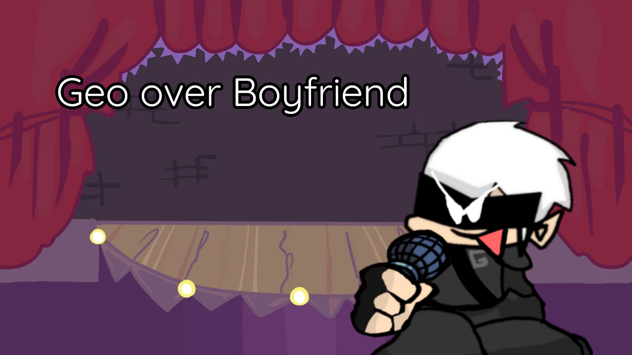 Geo Boyfriend Mod [Friday Night Funkin'] [Mods]
