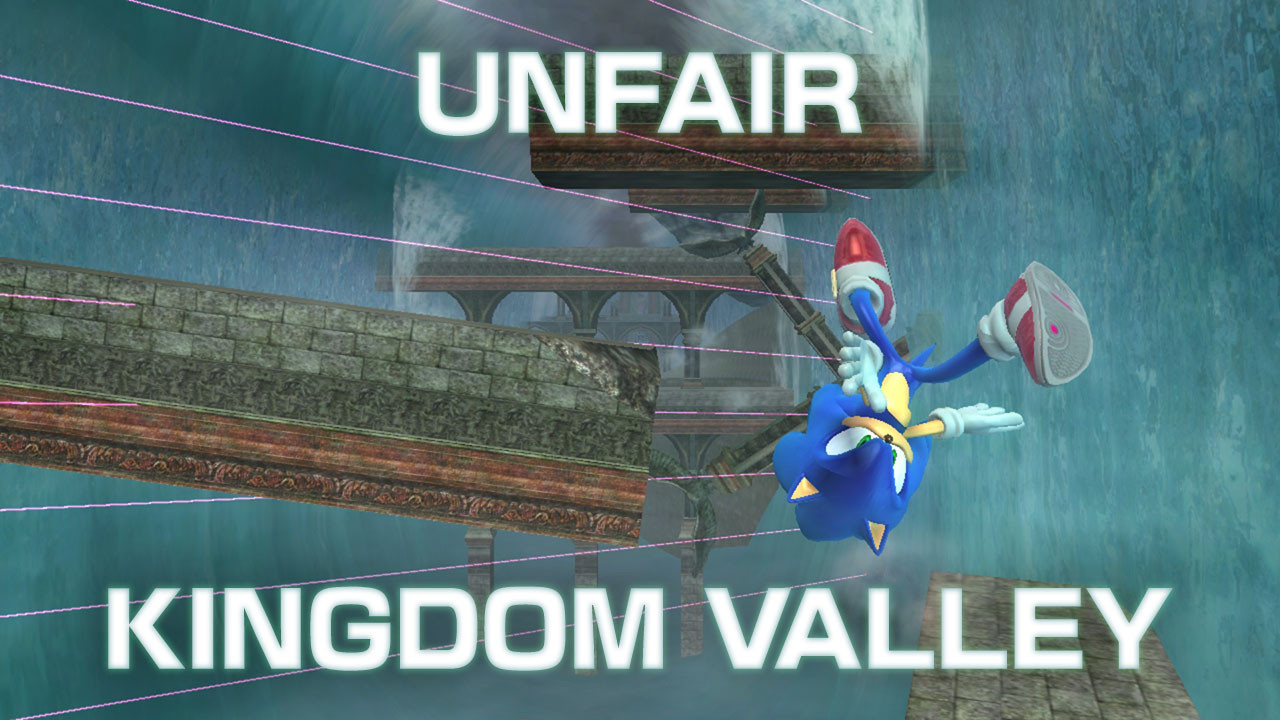 Unfair Kingdom Valley Mod for Sonic the Hedgehog (2006) | Sonic '06 Mods