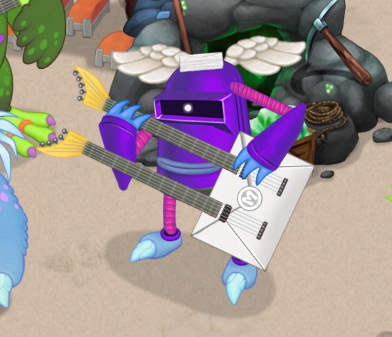 Epic Postmon Riff [My Singing Monsters] [Mods]