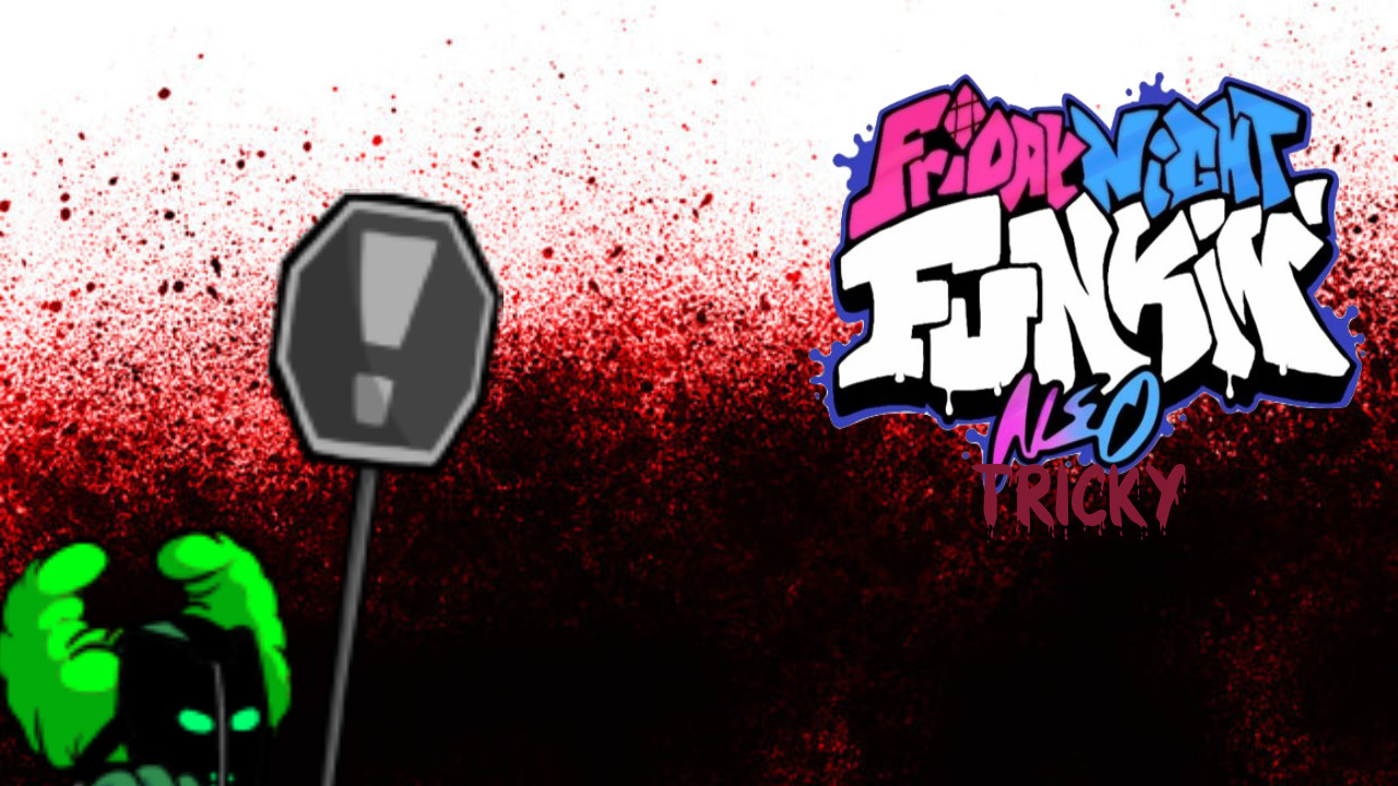 tricky neo demo Mod for Friday Night Funkin' | FNF Mods