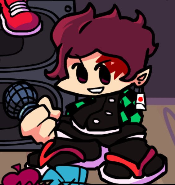 Demon Slayer(kimetsu no yaiba) characters as FNF Mod for Friday Night ...