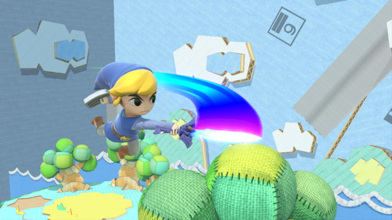 Colourful Toon Link Trails! Mod for Super Smash Bros. Ultimate | SSBU Mods