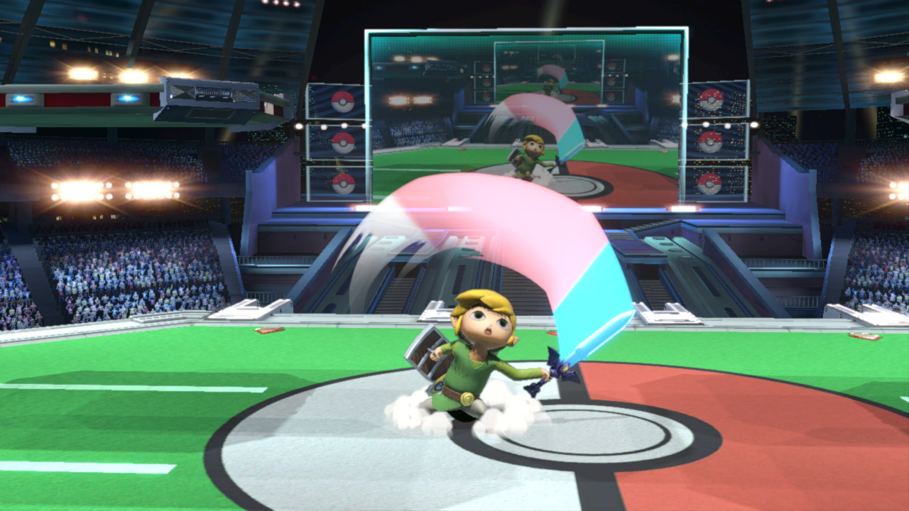 Colourful Toon Link Trails! Mod for Super Smash Bros. Ultimate | SSBU Mods