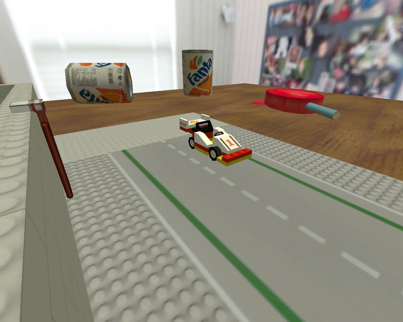 cs_lego_mansion Mod for Counter-Strike 1.6 | CS1.6 Mods