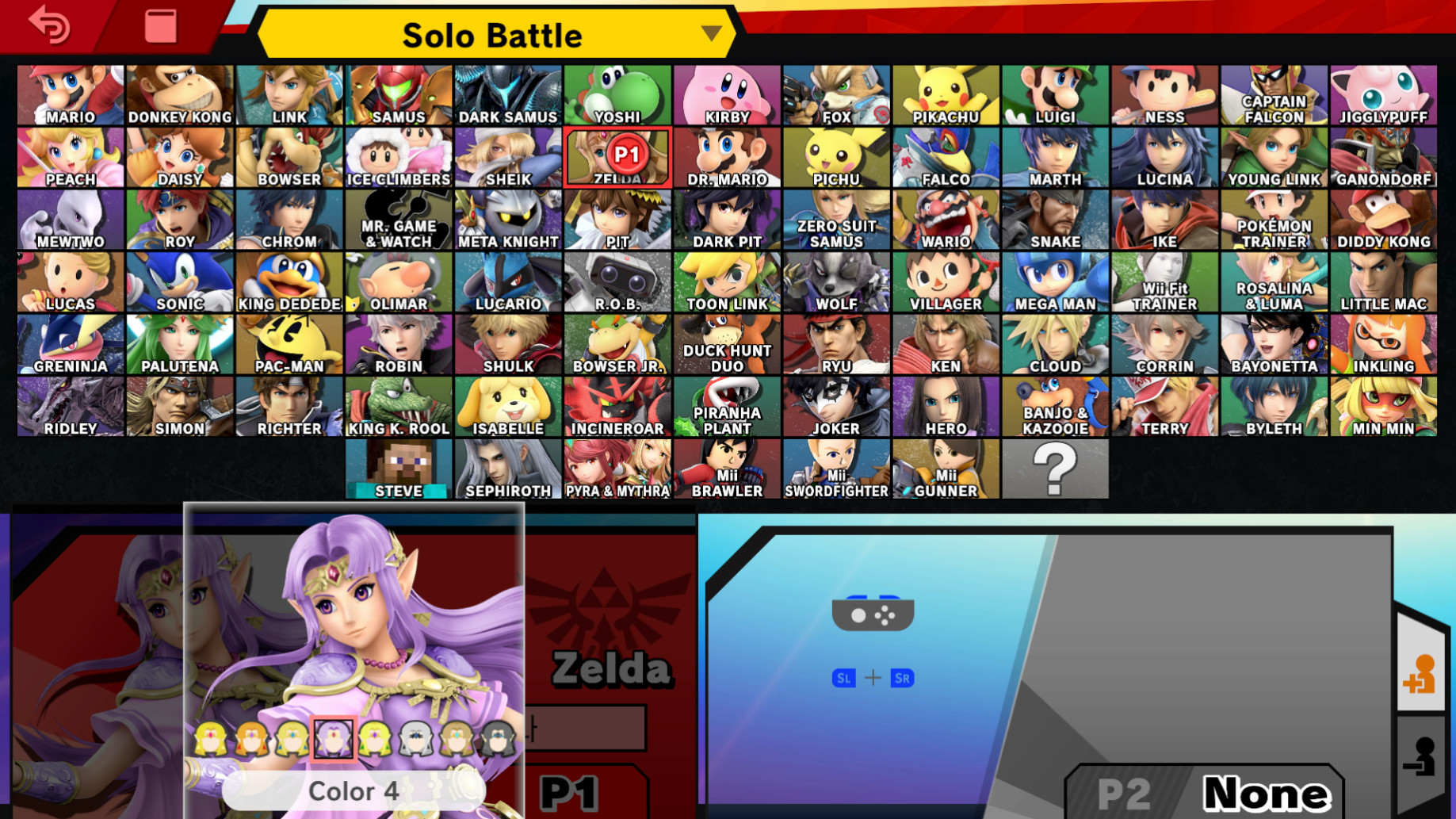 Fuwako Yuni Zelda Mod for Super Smash Bros. Ultimate | SSBU Mods