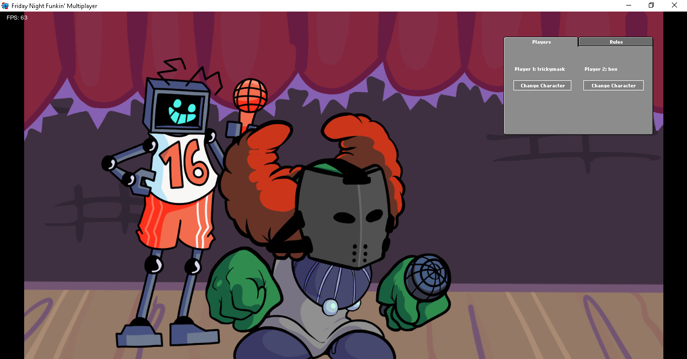 V.S Todos os Mods Fnf Online Mod for Friday Night Funkin' | FNF Mods