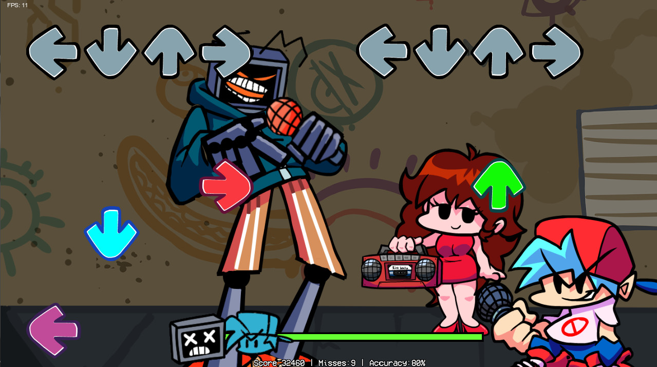 Hetty Over Whitty Mod for Friday Night Funkin' | FNF Mods