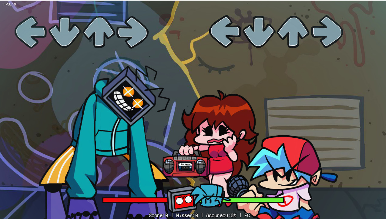 Hetty Over Whitty Mod for Friday Night Funkin' | FNF Mods