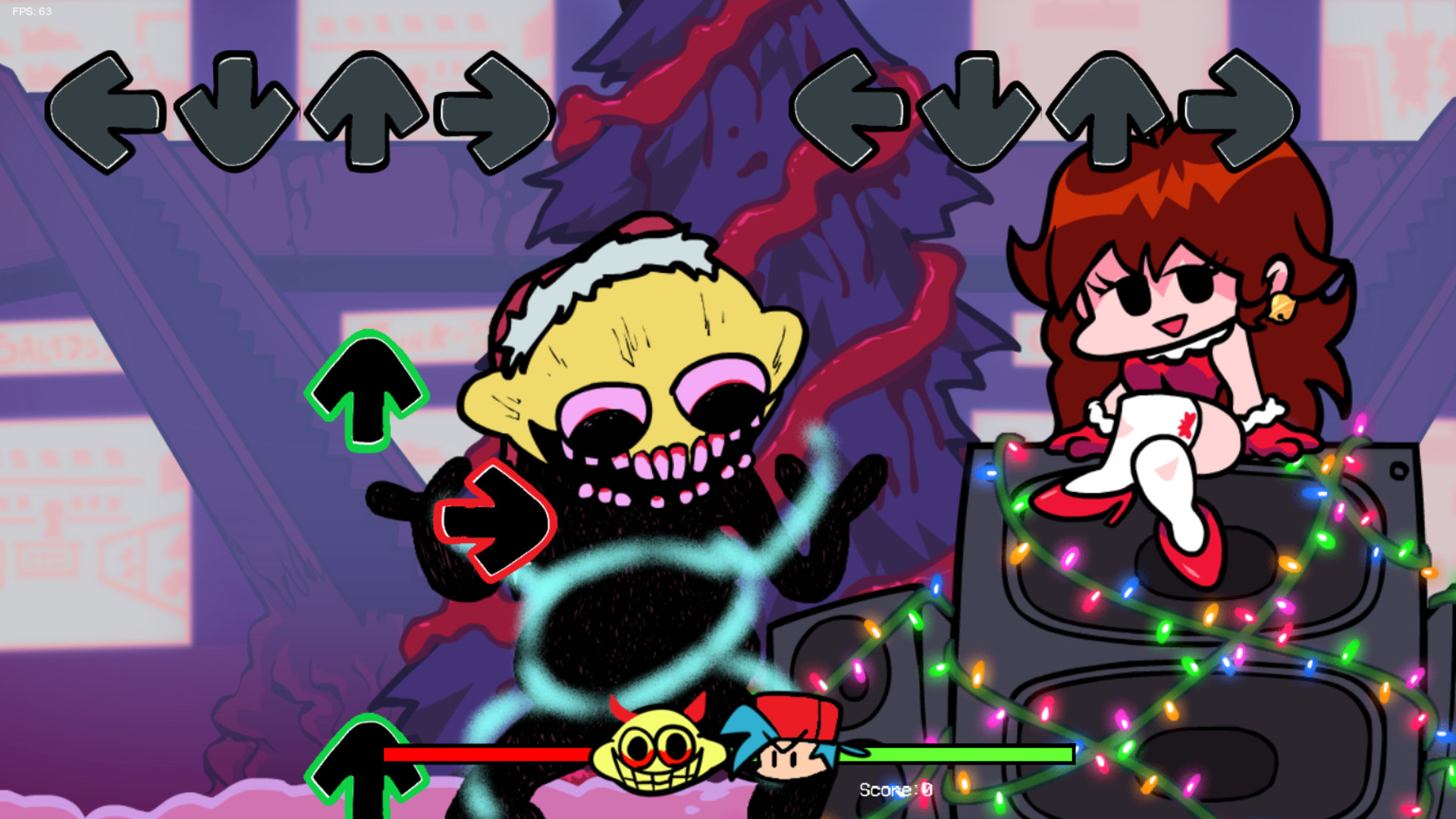 Recolor de FNF 2! [Friday Night Funkin'] [Mods]