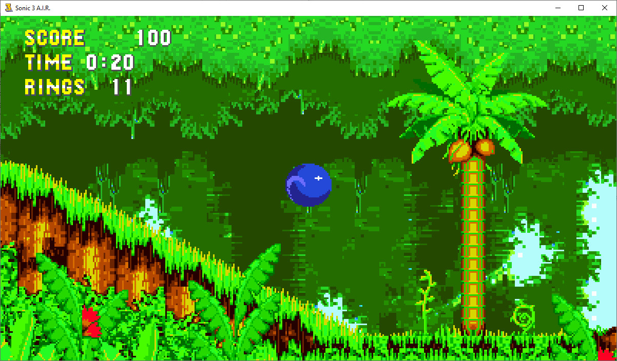 Drop Dash + [Sonic 3 A.I.R.] [Mods]