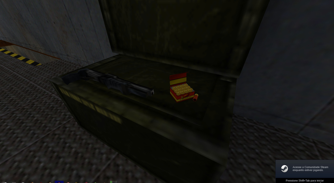 A better, realistically sized shotbox for HL1 Mod for Half-Life | HL Mods