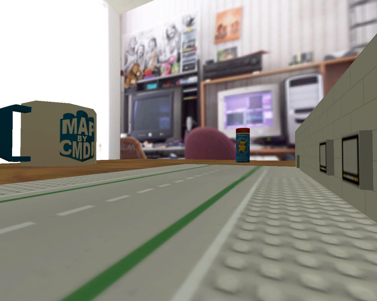 cs_lego_mansion Mod for Counter-Strike 1.6 | CS1.6 Mods