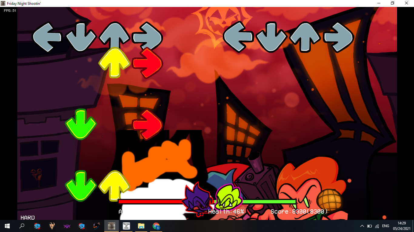 OG Piconjo over Piconjo Mod for Friday Night Funkin' | FNF Mods