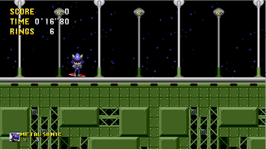 Metal Sonic in Sonic Forever [Sonic The Hedgehog Forever] [Mods]