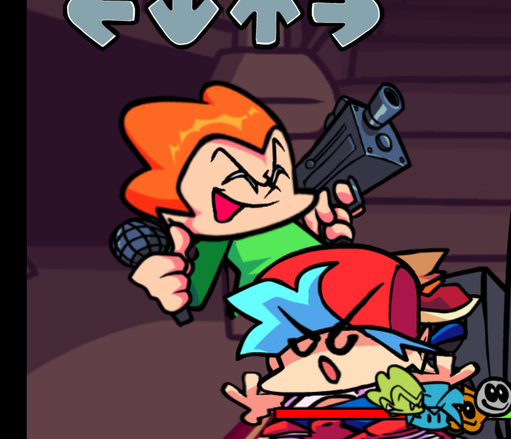 Pico and Bf over Spookeez! [Friday Night Funkin'] [Mods]