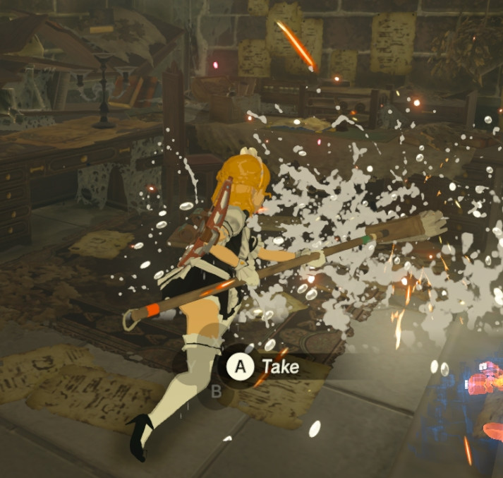 [LINKLE] Maid Cafe (cosplay) Mod for The Legend of Zelda: Breath of the ...
