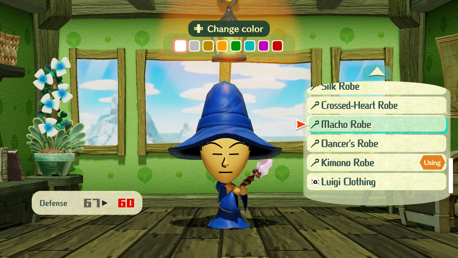 Favorite Color On Every Armor Mod for Miitopia (Switch) | Miitopia Mods