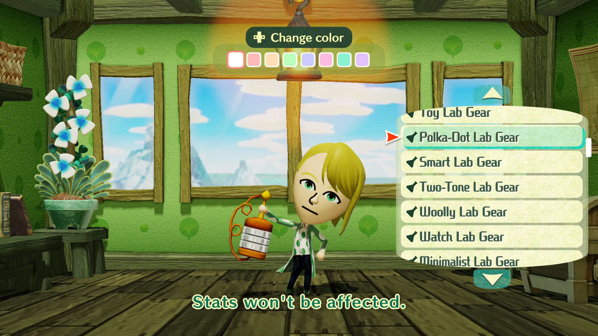 Favorite Color On Every Armor Mod for Miitopia (Switch) | Miitopia Mods